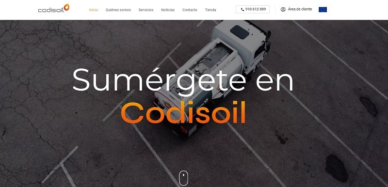 Lanzamiento de Nuestra Nueva Página Web - Codisoil Lanzamiento de Nuestra Nueva Página Web - Codisoil